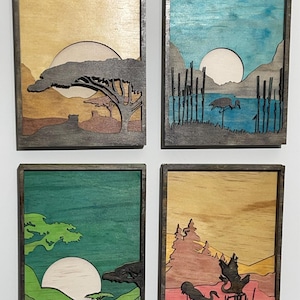 Digital File 7 Layer Laser Cut Files, DXF, SVG, Multi-layer Files ...