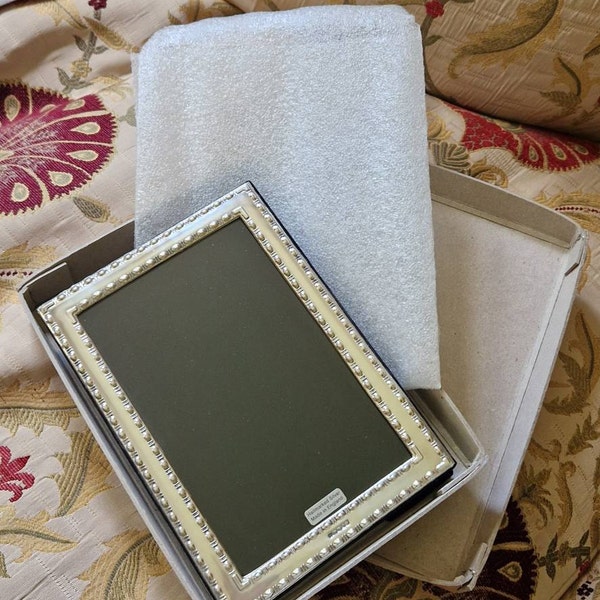 Sterling 925 Silver Photograph Frame. Fully Hallmarked in London ...