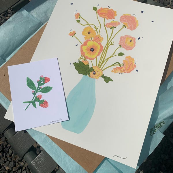 gracemartellart - Etsy