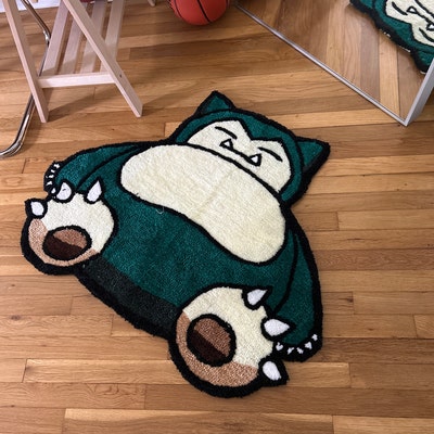 Frog Tufted Rug, Handmade Tufted Rug, Handmade Nursery Frog Rug, Home ...