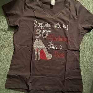 Chapter 52 Living My Best Life Bling Birthday Shirt 52nd | Etsy