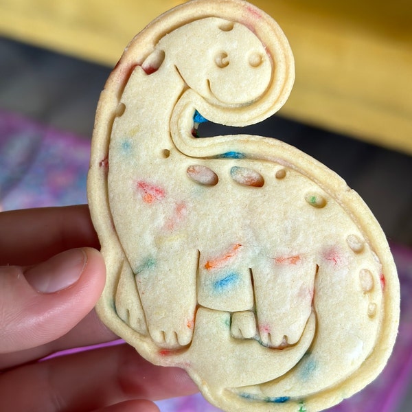Dinosaur Cookie Cutters Animal Cookie Cutters Cute Dino Cookie Cutters ...