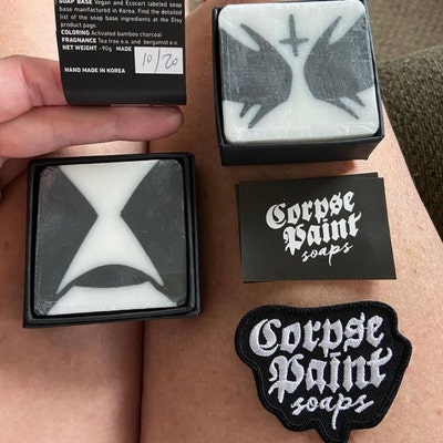 Corpse Paint Soap, Papa Emeritus III, Ghost - Etsy