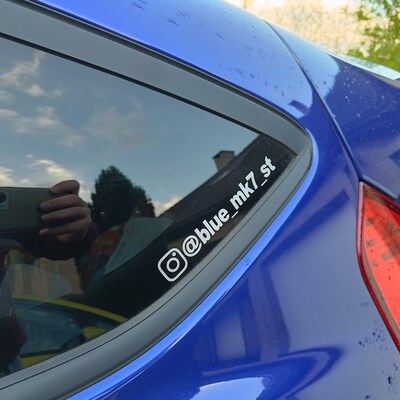 AVRO LANCASTER BOMBER Car Sticker Decal Vinyl Bumper Window Funny ...