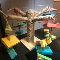 Tree Rabbit Toy - Etsy