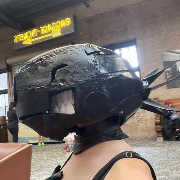 Bomb Devil Cosplay Foam Pattern DIGITAL: Printable PDF + Instructions ...