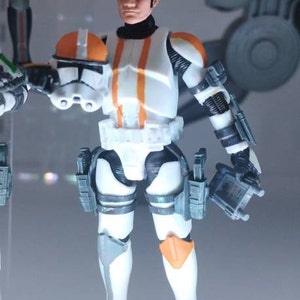 1:12/ 18 / 6 Scale Jedi Temple Guard Clone Wars/rebels Figure Kit Star ...
