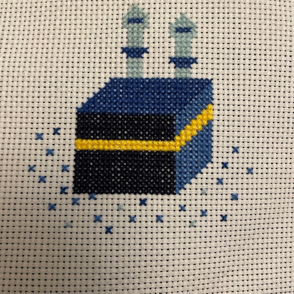 Makkah, Hajj, Kabbah Cross Stitch Pattern, PDF Instant Download - Etsy