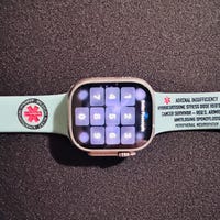 Medical Alert Engraved Apple Watch Band, Personalized Watch Band, Apple ...