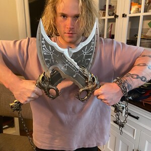 Diablo Sword of Justice El'druin Blade Metal Cosplay Weapon Prop - Etsy