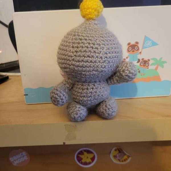 Neutral Chao Plushie Crochet Pattern | Digital (PDF) Download - Etsy