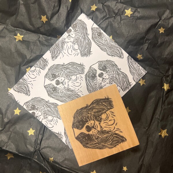 Custom Clear Polymer Stamp for Small Business, Personalized Logo Cling ...