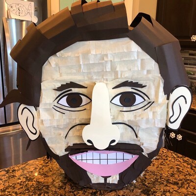 Custom Face Piñata, Custom Piñata, Portrait Piñata, People Piñatas ...