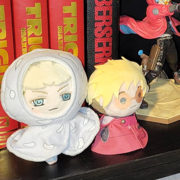 Millions Knives Plush Trigun Stampede - Etsy