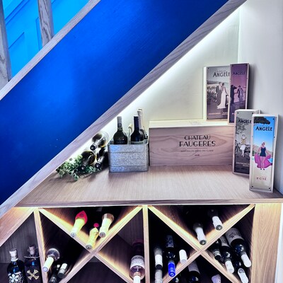 12 X Wine Box End Panels. Wooden. Crate, Side, Plaque. Decoration. Home ...