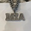CUSTOM Your Name Letters Pendant With Stainless Steel Rope Chain,custom ...