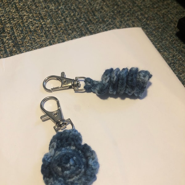 Crochet Keychain Fidget Toy PATTERN BUNDLE of 4 Different Toys. Make ...