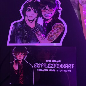 Jake and Johnnie Stickers - Etsy