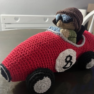 Police Car PDF Crochet Pattern - Etsy