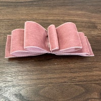 Timeless Romantic Silk Satin Long Bow White Bridal Bow - Etsy