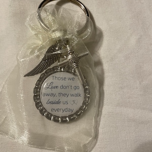 Memorial Keychain Memorial Gift Memorial Keepsake Photo - Etsy