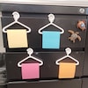 Sticky Note Hanger | Cute Gift Idea for Office Co-worker or Business ...