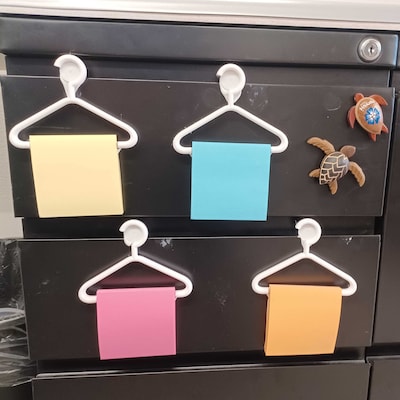 Sticky Note Hanger Cute Gift Idea for Office Co-worker or Business ...