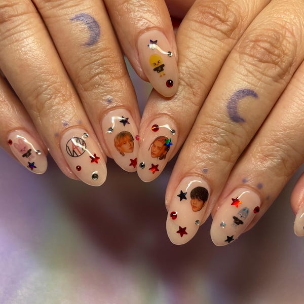 Stray Kids SKZOO Version 2| Stray Kids Waterslide Nail Decals| SKZ Nail ...