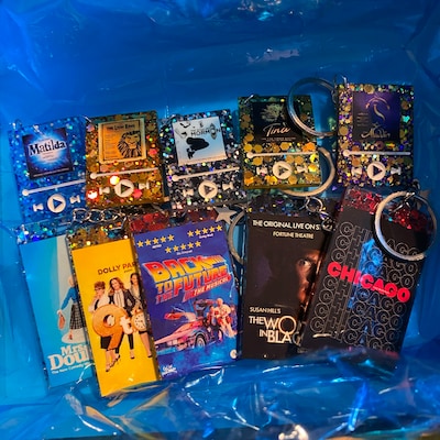 High School Musical Resin Keychain Broadway Keychain Music Player ...