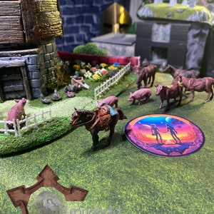 Industrial Sci-fi Mining Site Dnd Terrain for Dungeons and - Etsy