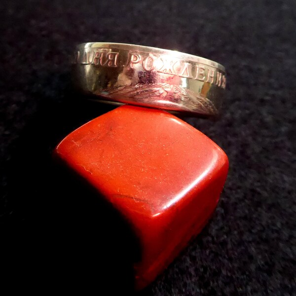 Danish Coin Ring Souvenir From Denmark Kroner Rings From Coins Danmark ...