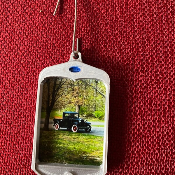 1928-1931 Ford Model A Radiator Shell Ornament -PERSONALIZED PHOTO ...