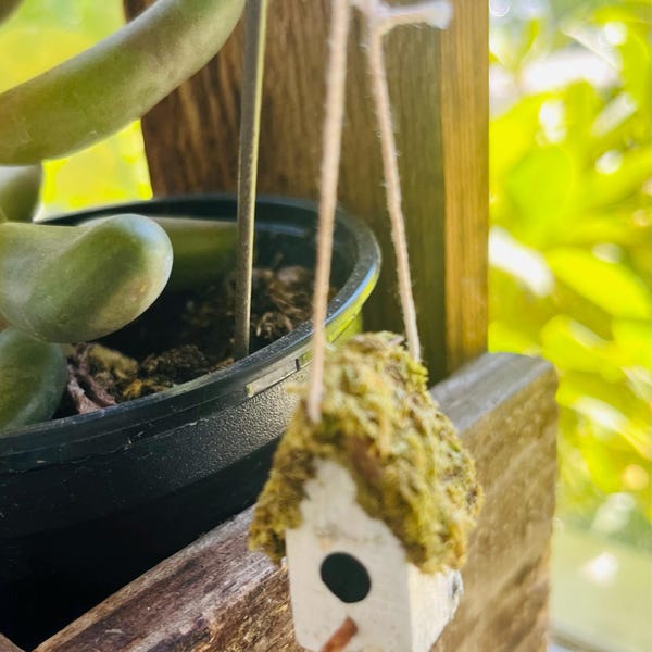 Handmade Fairy House, Fairy Garden, Gnome Home, Fairytale House ...