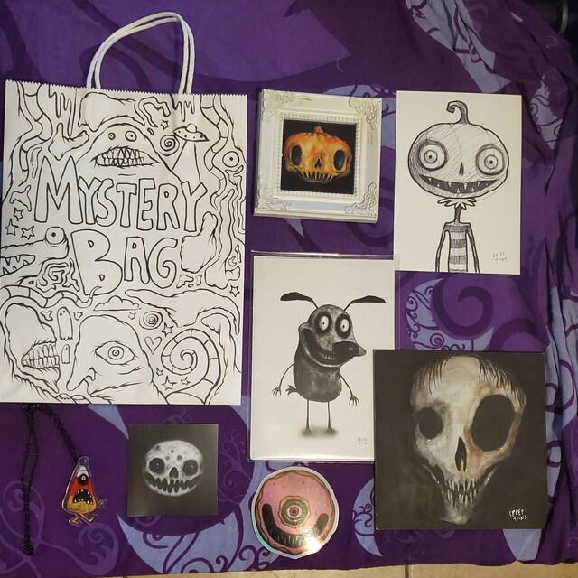 Creeptoons by CreepToons on Etsy