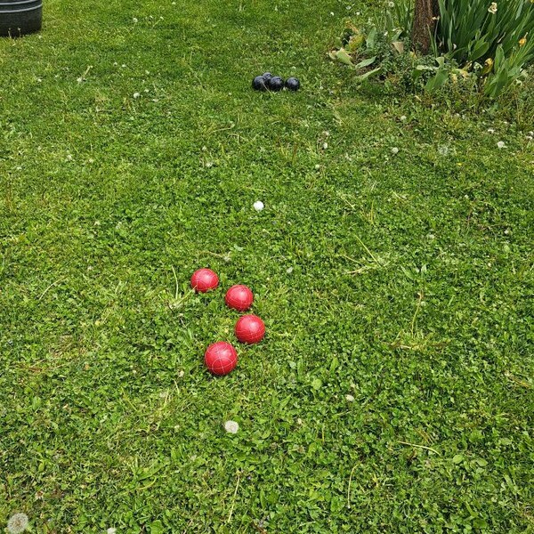 Personalized Bocce Ball Set - 110mm EPCO Tournament Balls - Etsy