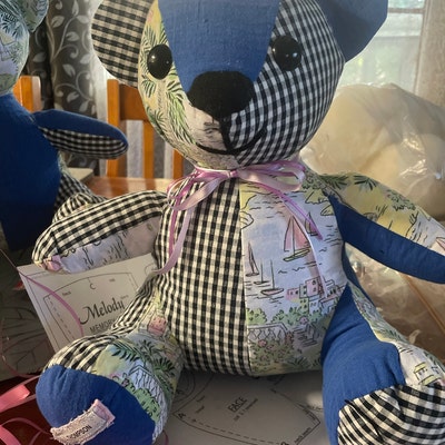 Melody MEMORY BEAR Pattern PDF - Etsy UK