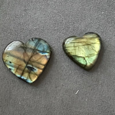 Labradorite Heart Shape Labradorite Stone Heart Shape Heart Gems Heart ...