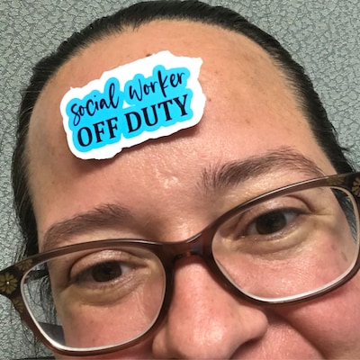 Social Worker Gift Social Worker Stickers Therapist - Etsy