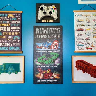 Gamer Controller String Art - Etsy