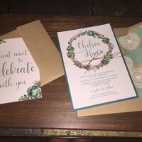 Celestial Wedding Invitation Suite Editable Template - Etsy Australia