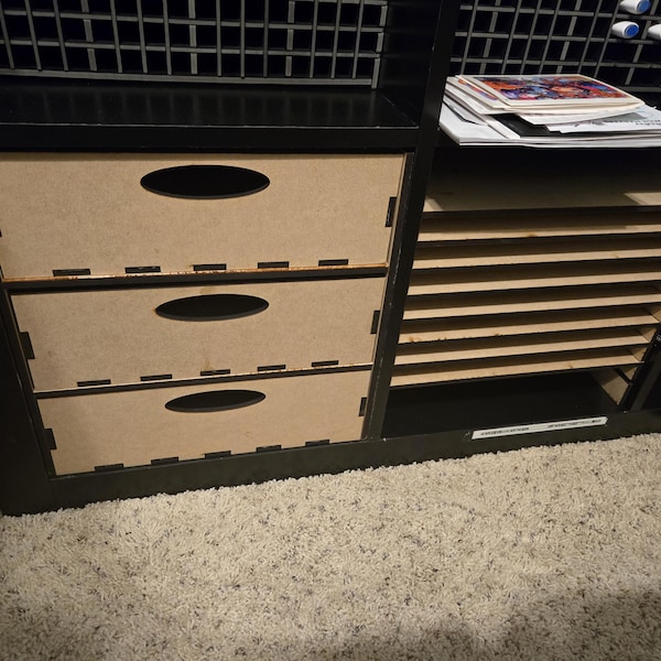 Cubby Organizer | 3 Drawer Insert | PHYSICAL PRODUCT | Big Box Store ...