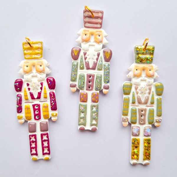 Nutcracker Christmas Clay Cutter, Polymer Clay Cutter for Earrings ...