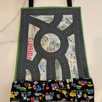 Toy Car Carrier With Play Mat PDF Sewing Pattern | Instant Download ...