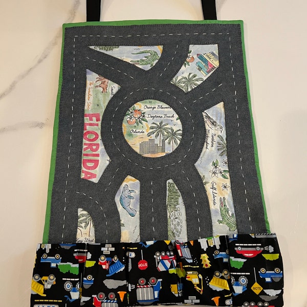 Toy Car Carrier With Play Mat PDF Sewing Pattern | Instant Download ...