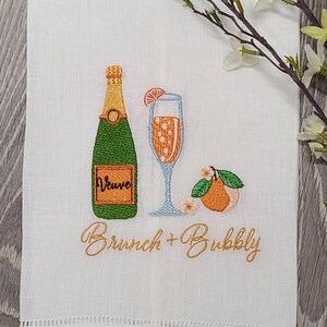 Gin Machine Embroidery Design Gin Cocktail Grapefruit - Etsy