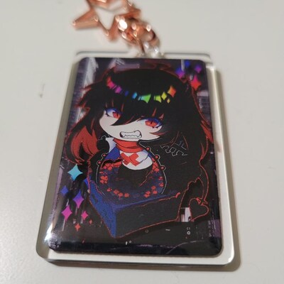 I'm the Grim Reaper WEBTOON 2.5inch 3D Keychains W/ Star - Etsy