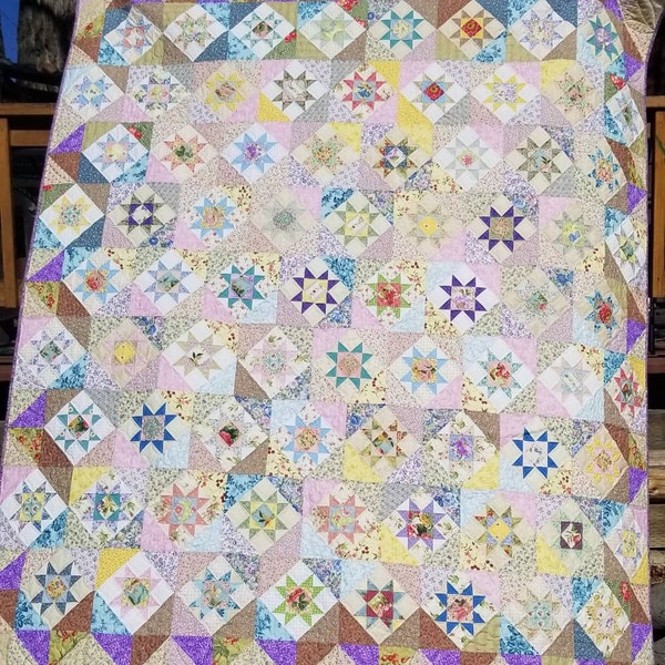 Lil' Orphan Scrappy Quilt Pattern - Lynn Wilder - Sew'n Wild Oaks ...