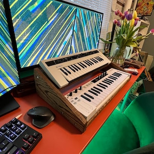 Arturia Keystep and Synth Rack Stand Behringer Model D - Etsy