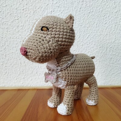 PDF CROCHET PATTERN Pibble Pitbull Kitbull - Etsy