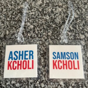 Modern Classics First Name Notepad, Custom Notepad, Personalized Paper ...